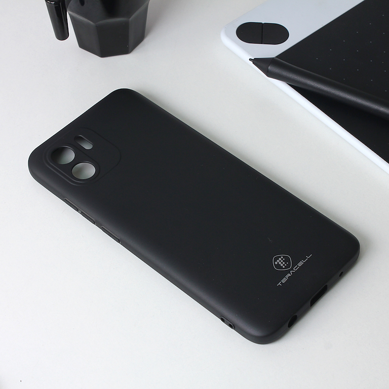 Maska Teracell Skin za Xiaomi Redmi A1/A2 mat crna