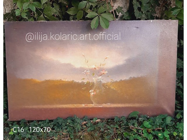 Kolaric Ilija-umetnicka slika-ulje na platnu