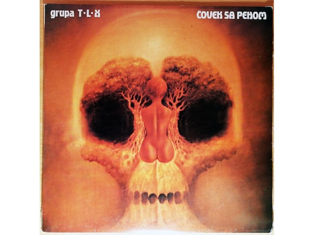 LP GRUPA T-L-X - Čovek sa pehom (1982) MINT, PERFEKTNA