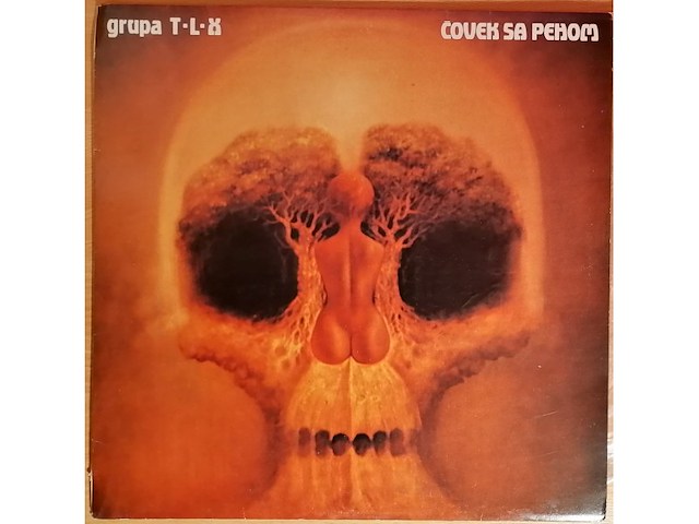 LP GRUPA T-L-X - Čovek sa pehom (1982) NM, ODLIČNA