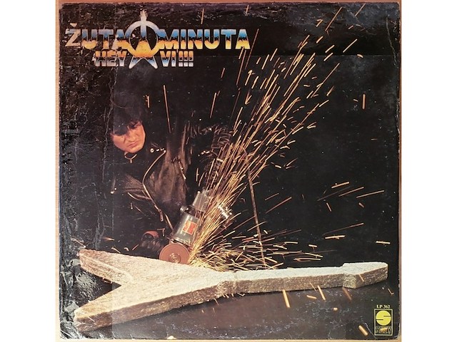 LP ŽUTA MINUTA - Hey Vi !!! (1982) VG+/G