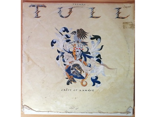 LP JETHRO TULL - Crest Of A Knave (1988) ploča odlična