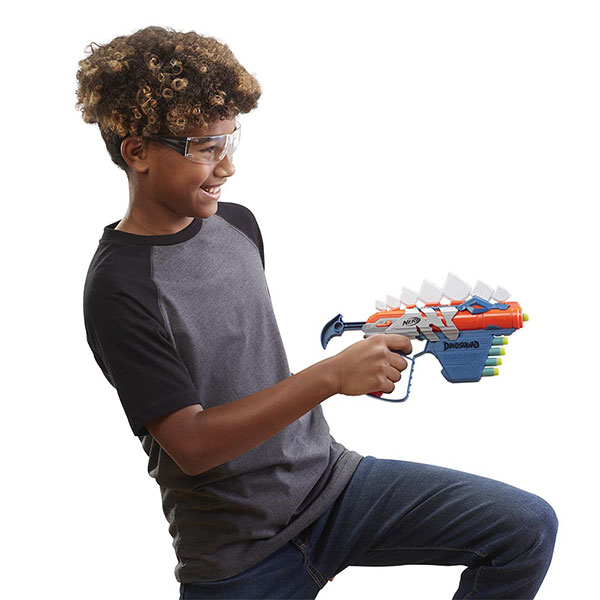 Nerf pištolj Stegosmash Blaster F0805