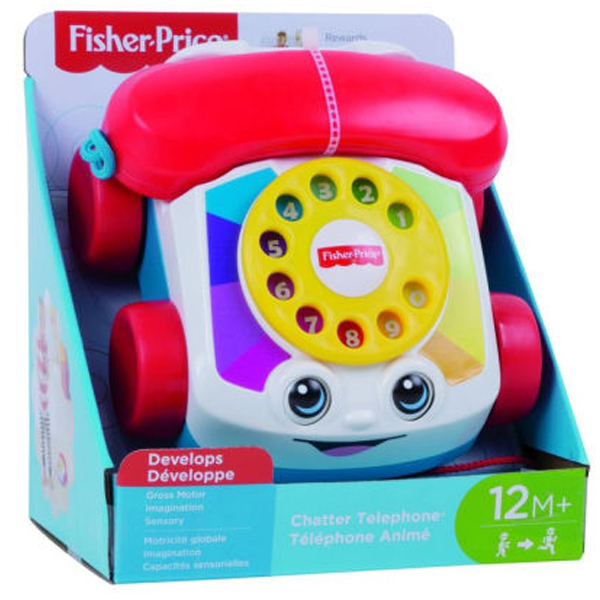 Telefon na točkićima Fisher Price FGW66