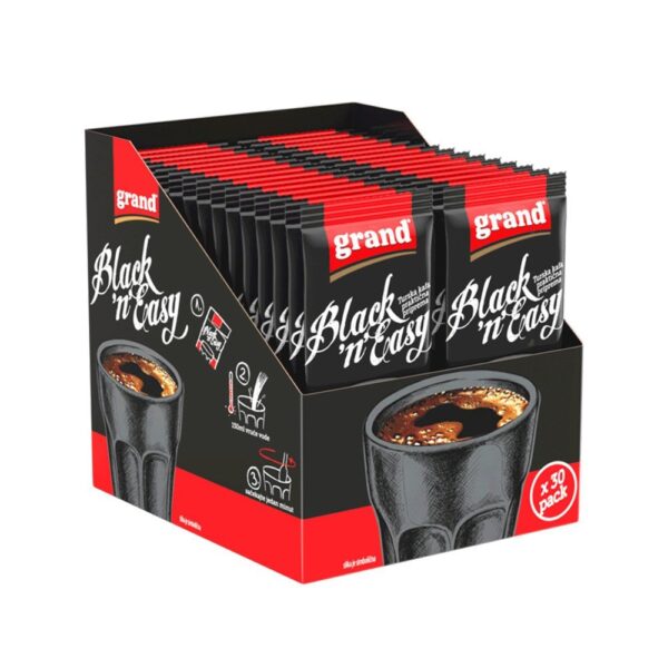 Paket Grand kafa BLACK&EASY 30x80gr