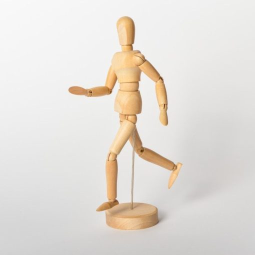 Drveni manikin, muškarac, 8inch – 20cm, Pop able