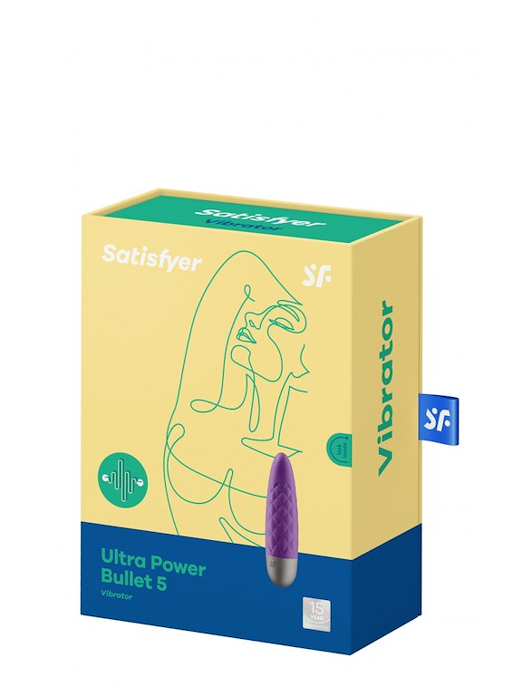Satisfyer Vibrator Za Klitoris – Ultra Power Bullet 5