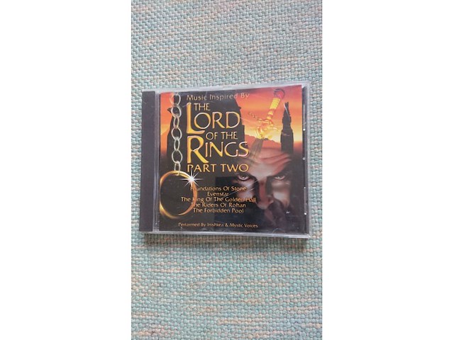 Music inspired by the Lord of the rings part two