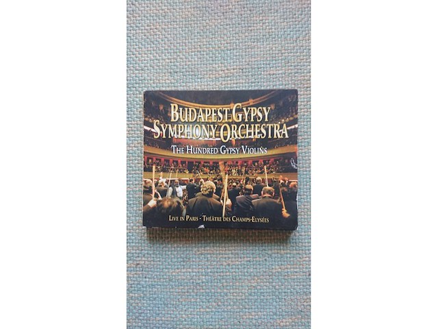 Budapest Gypsy symphony orchestra 2 x cd