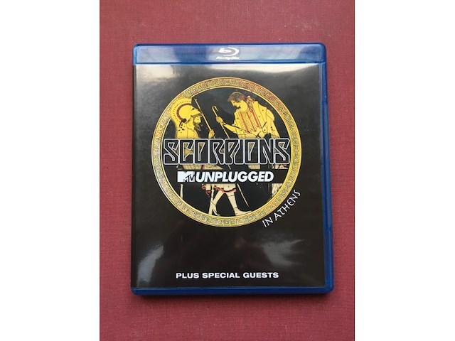 Scorpions - MTV UNPLUGGED iN Athens  (Blu-Ray CD) 2013