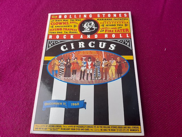 Rolling Stones - DVD Rock N Roll Circus