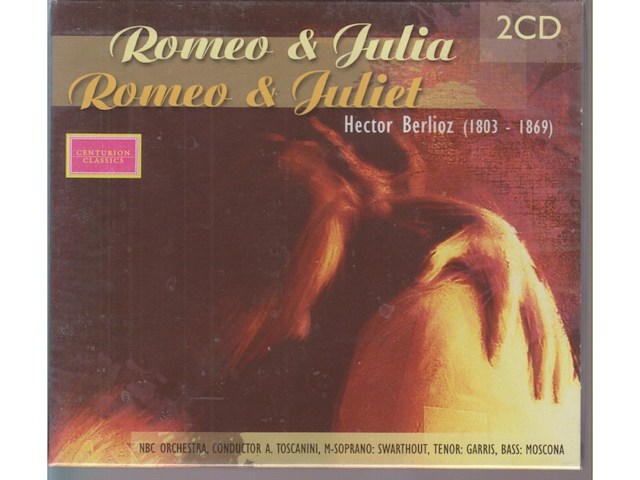 cd / Berlioz - ROMEO &;; JULIA + 2 CD - neraspakovano !!!