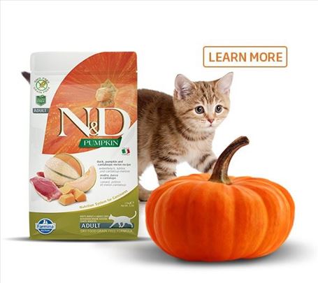 Farmina Natural&Delicious Pumpkin Grain Free-mačke