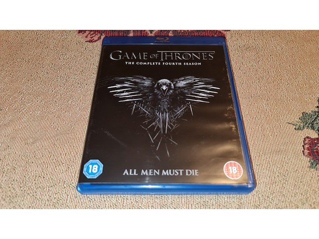 Game of thrones , Complete fourth season 4Blu-ray-a