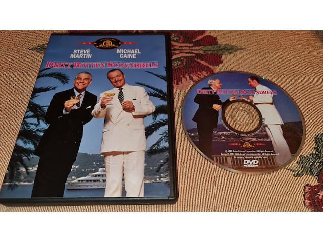 Dirty rotten scoundrels DVD