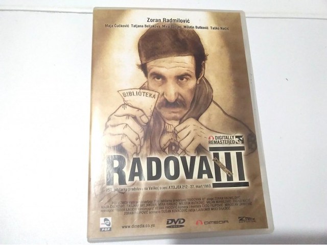 DVD Radovan III