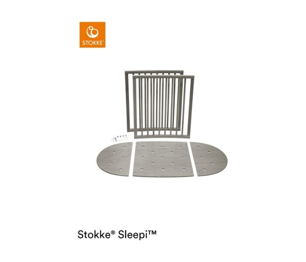 STOKKE® SLEEPI V3™ BED EXTENSION KIT - HAZY GREY PRODUZETAK