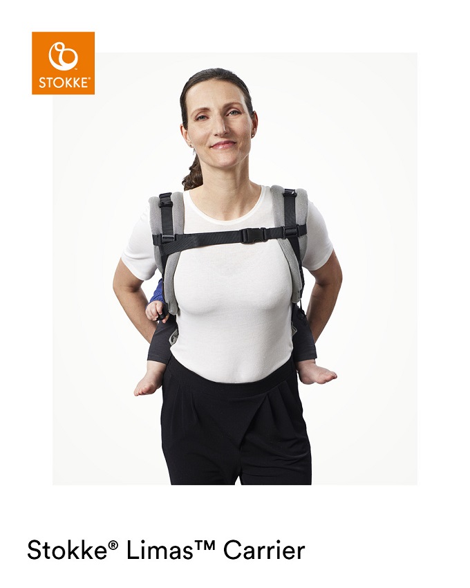 STOKKE® KENGUR LIMAS CARRIER FLEX - SLATE MELANGE