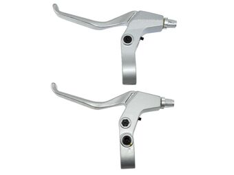 RUČKE KOČNICE V-BRAKE VL321D SIVO/SILVER "RADIUS"