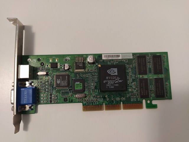 MSI nVidia GeForce2 MX200 64MB AGP