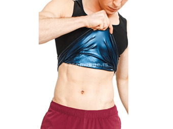 Muška majica za mršavljenje - Sweat Shaper