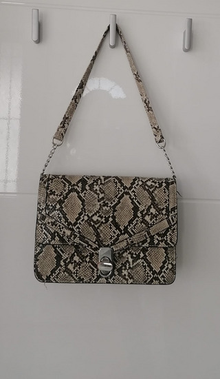 Animal print torba