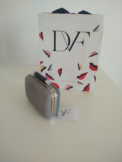 Diane Von Furstemberg clutch bag