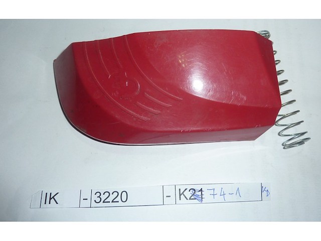 Zepter Cleansy, dugme za uvlačenje kabla.	IK	-	3220	-	K