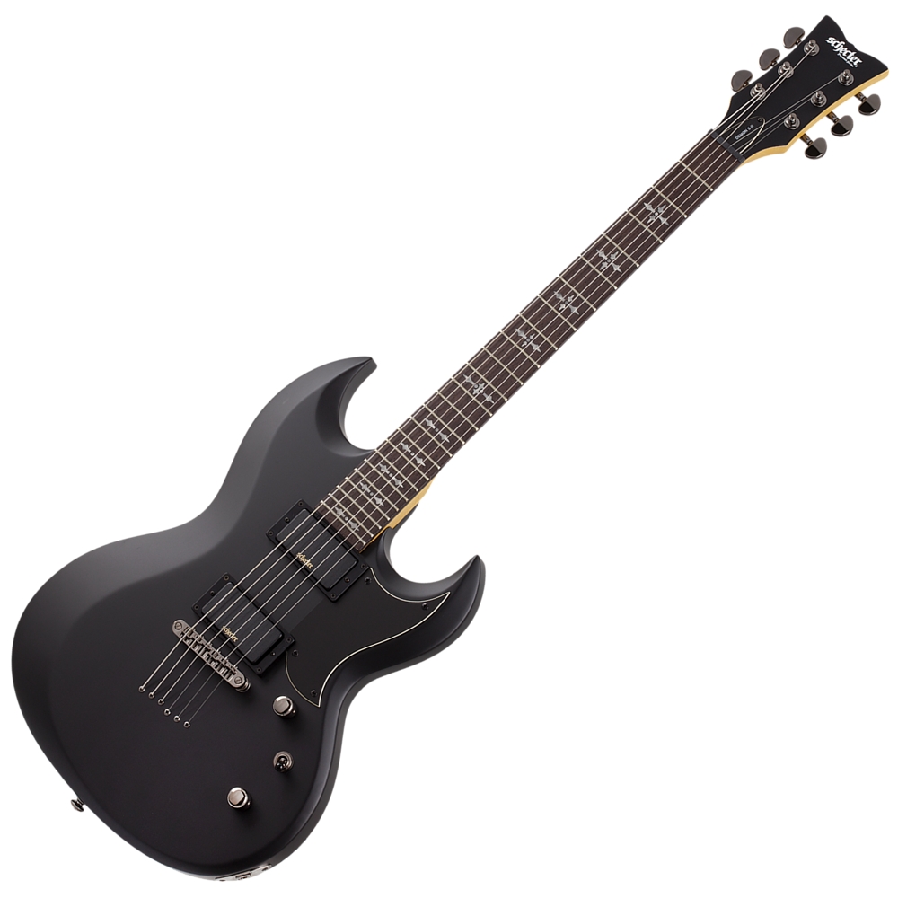 Schecter Demon S II ABSN 3664 električna gitara