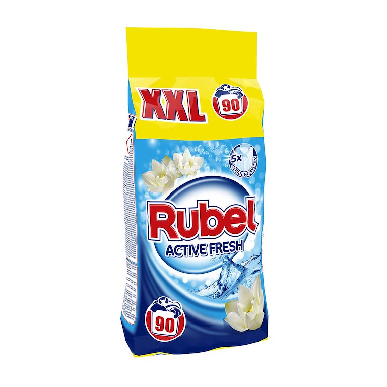 Rubel active fresh-deterdzent za ves 9 kg