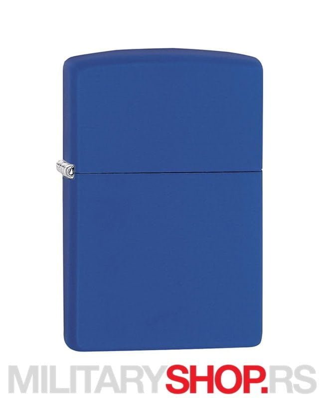 Matte Clasic Royal Blue Zippo Upaljač