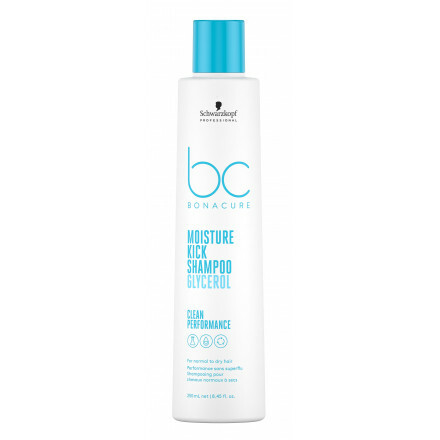 Schwarzkopf Profesional BC Moisture Kick Glicerol šampon 250ml