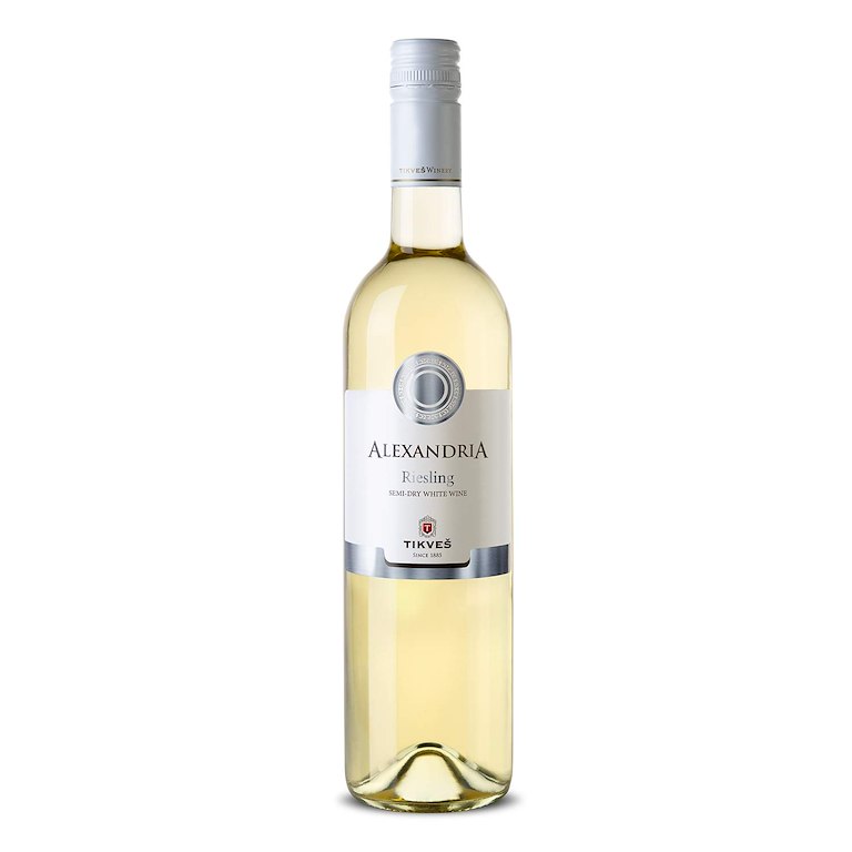 Tikveš Alexandria belo vino 0,75l