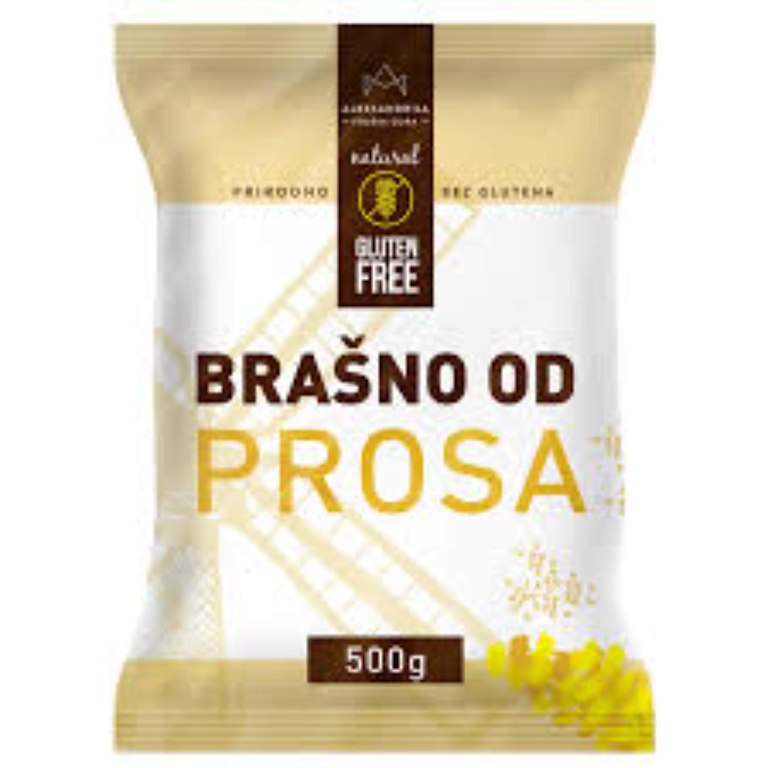 In brašno bezglutensko od prosa 500g in