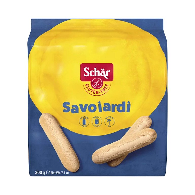 Dr schar piškote savoiardi bez glutena 200g dr schar