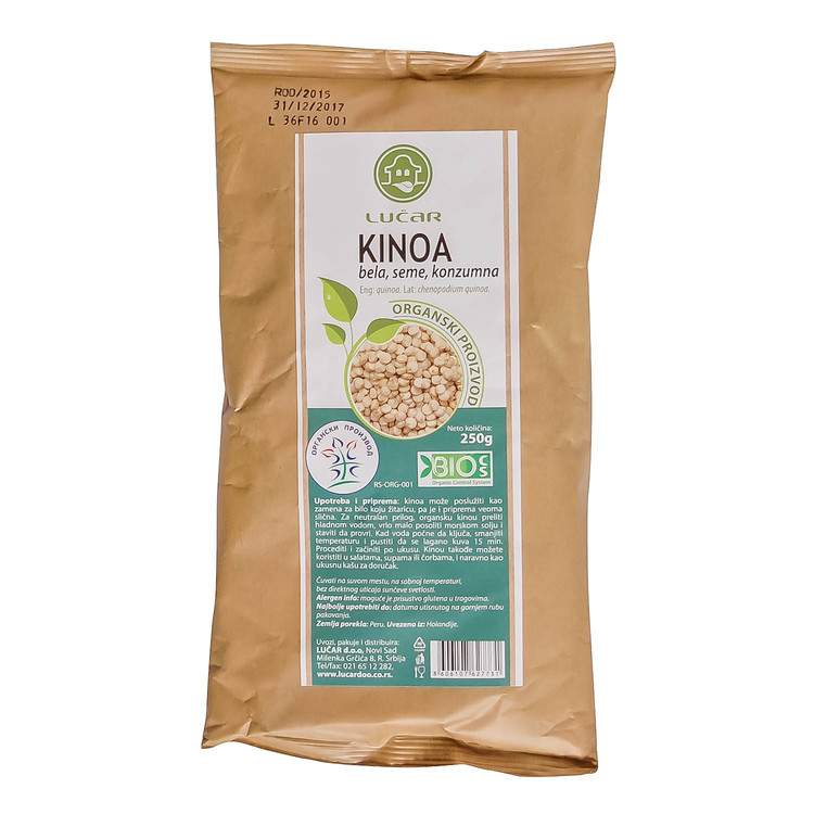 Lucar Kiona bela,seme, konzumna 250 g