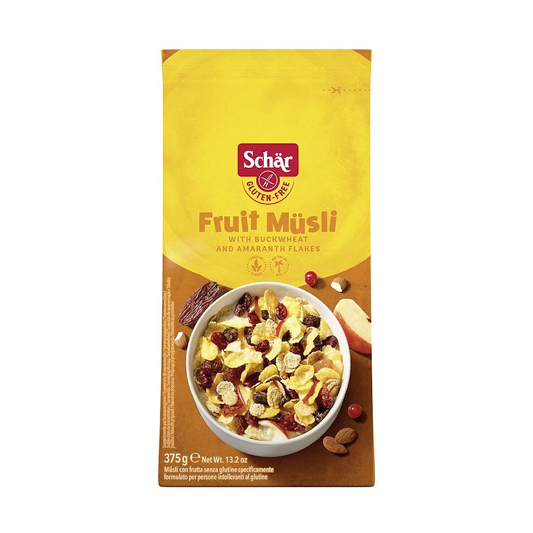 Shcar voćni musli 375g