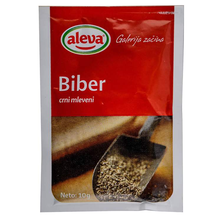 Aleva biber crni mleveni 10 g