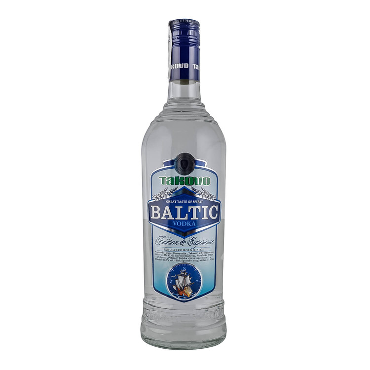 Takovo Baltic vodka 1l