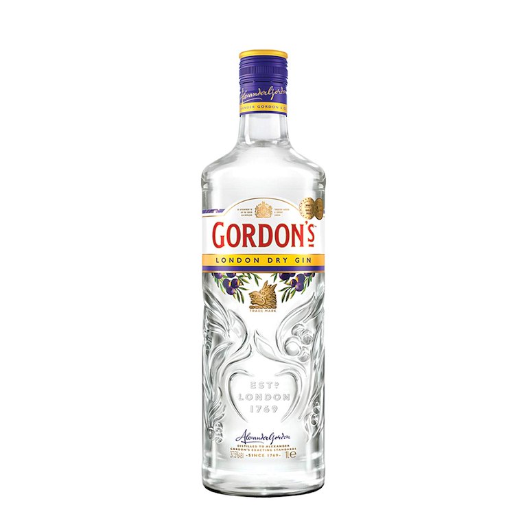 Gordons dry gin 1l gordons