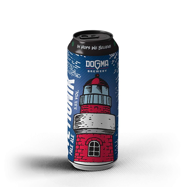 Dogma brewery pivo svetionik pale ale 0.5l can dogma brewery
