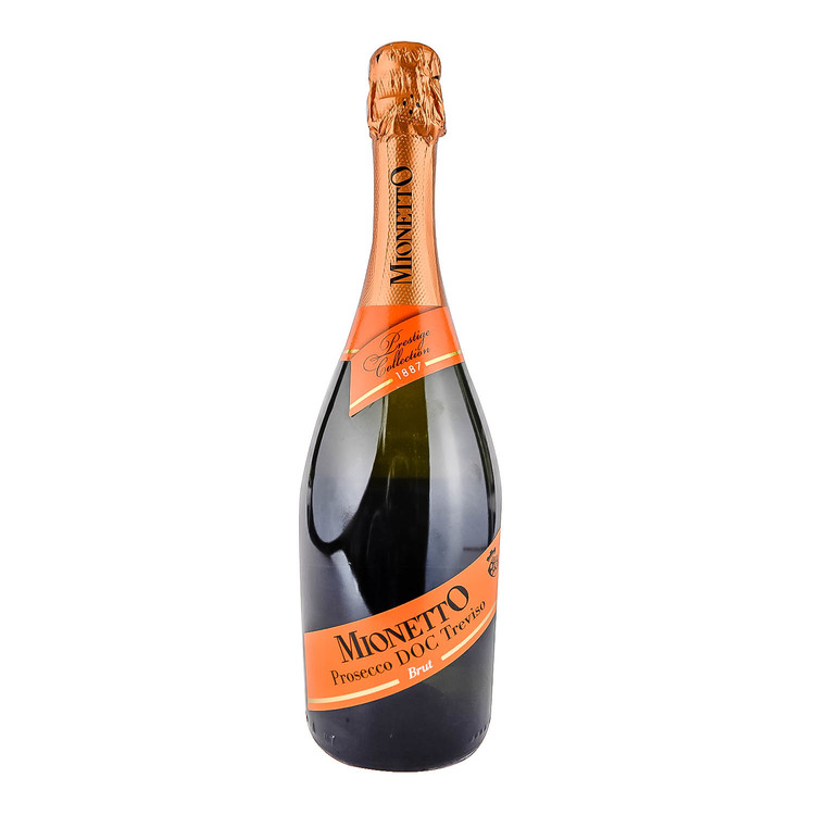 Mionetto Proseco Trevisio Brut penušavo brut vino 0,75l