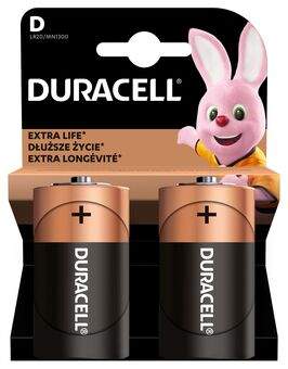 Duracell baterija 1.5 V 2/1 D1300 K2 Duracell