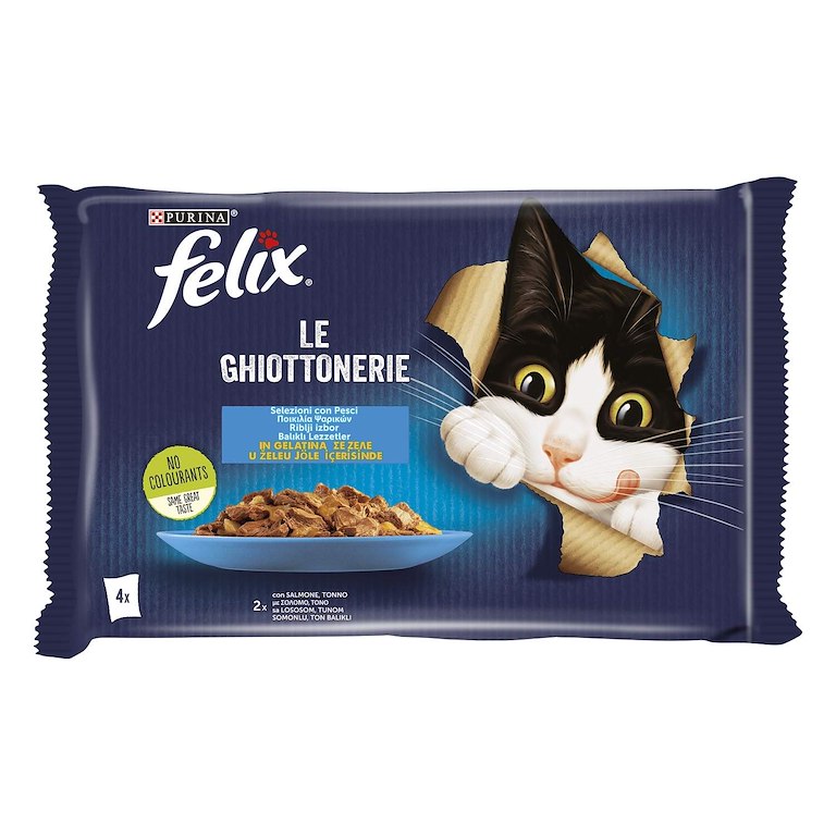 Felix hrana za mačke multipack riba mpk 4x85g felix