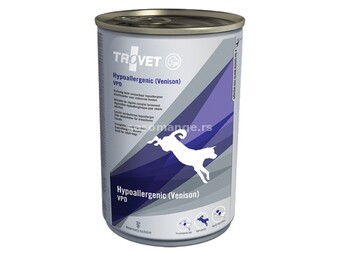 Trovet Hypoallergenic konzerva za pse - divljač 400g