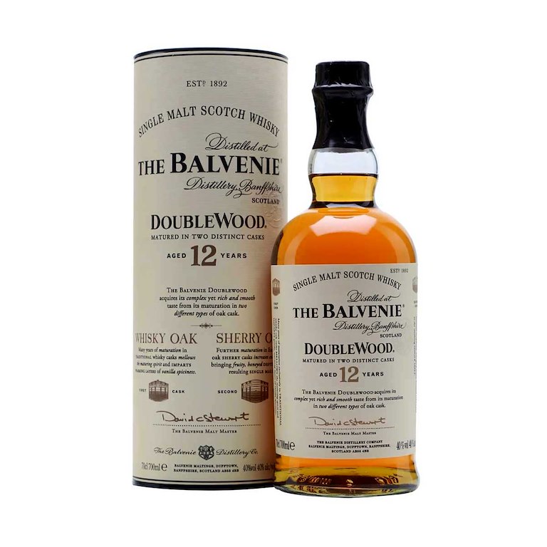 Balvenie 12 Year Old DoubleWood