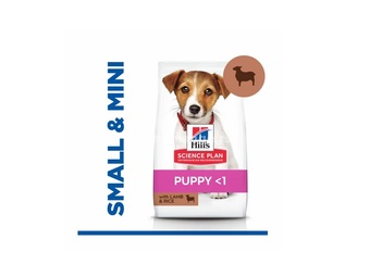 Hill's Science Plan hrana za štence Small &amp; Mini Puppy Jagnjetina i Pirinač 6kg