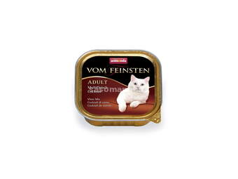 Animonda Vom Feinsten pašteta za mačke Adult mesano meso koktel 16x100gr