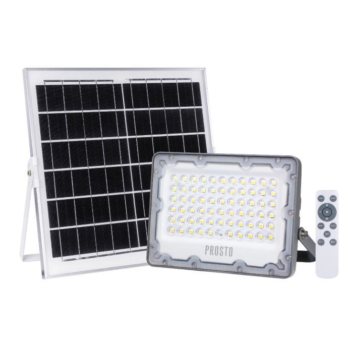 PROSTO LRFS-1075/GR SOLARNI LED REFLEKTOR