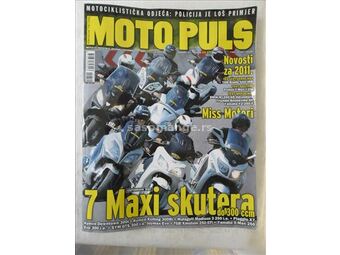 Casopis: moto puls, br.109,110,111x2,112 cena za